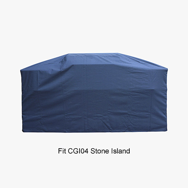 Prokan Grill Cover 87.9'' W x 24.6'' D for Island Grill | Wayfair